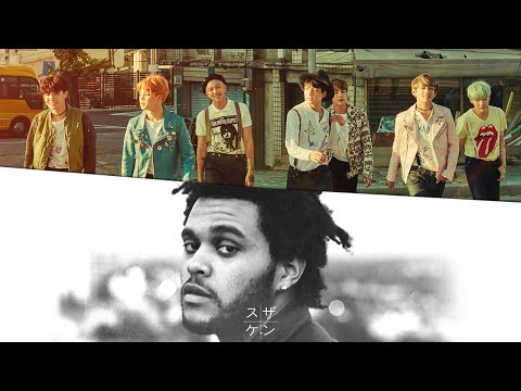 BTS 방탄소년단 x The Weeknd - House Of Cards (Earned It Remix.) (suzaken Mashup)