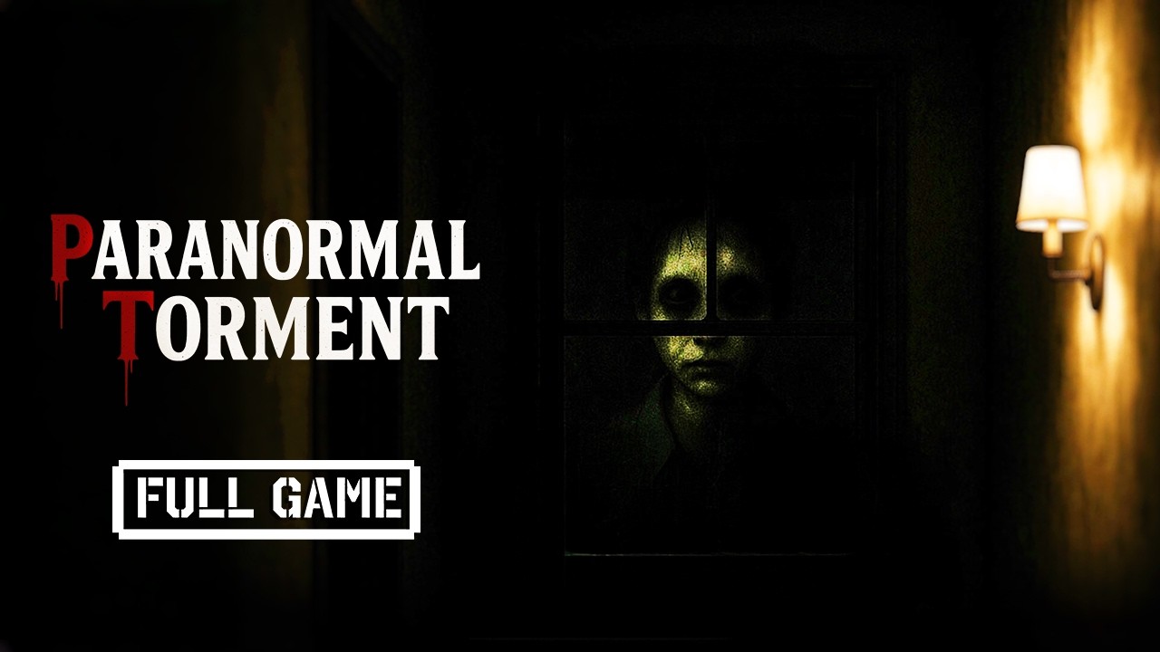 Paranormal Torment | FULL HORROR GAME - No Commentary - YouTube