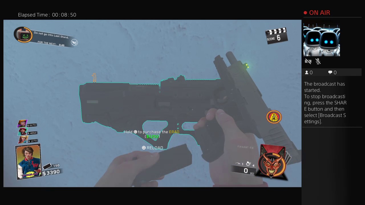 Call of duty infinity warfare (zombies) - YouTube