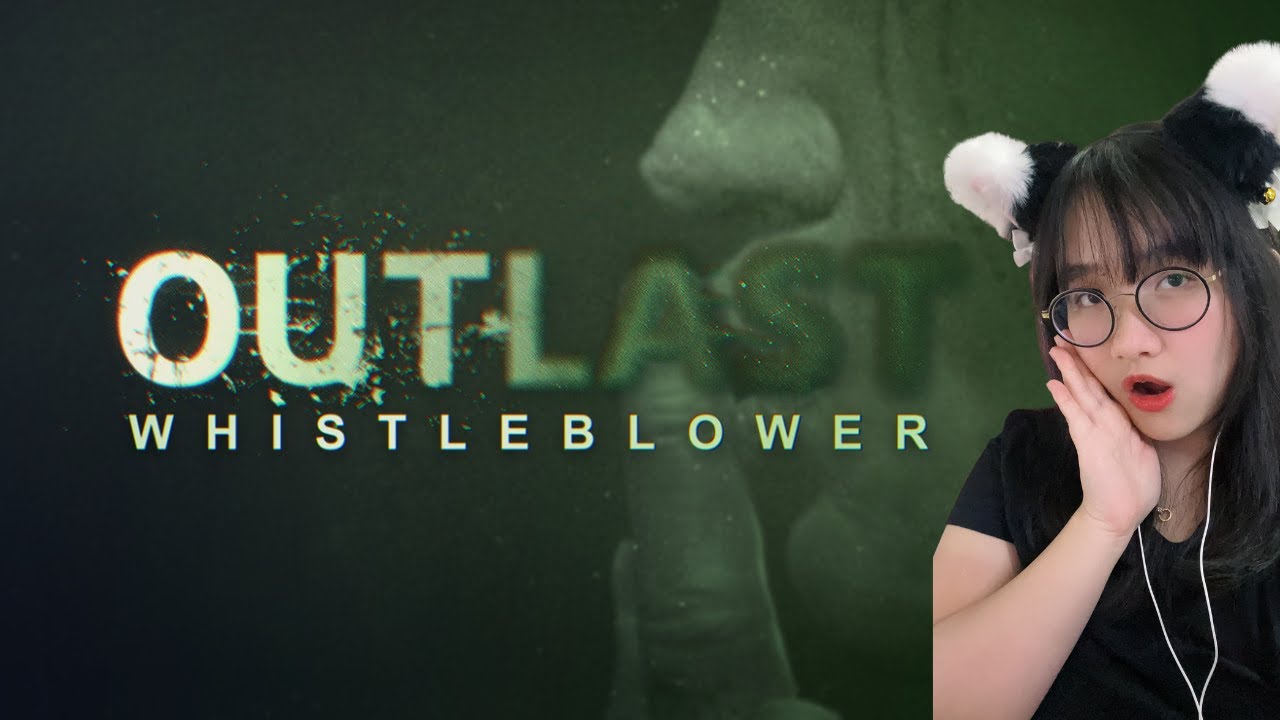 【OUTLAST】MAIN GAME HORROR OUTLAST WHISTLEBLOWER PART 1 - YouTube