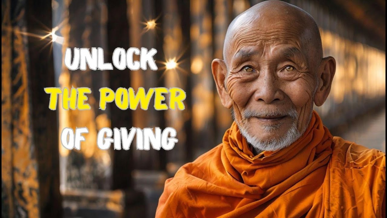 What You Give, You Receive: A Beautiful Karma Story | BUDDHIST TEACHING ...