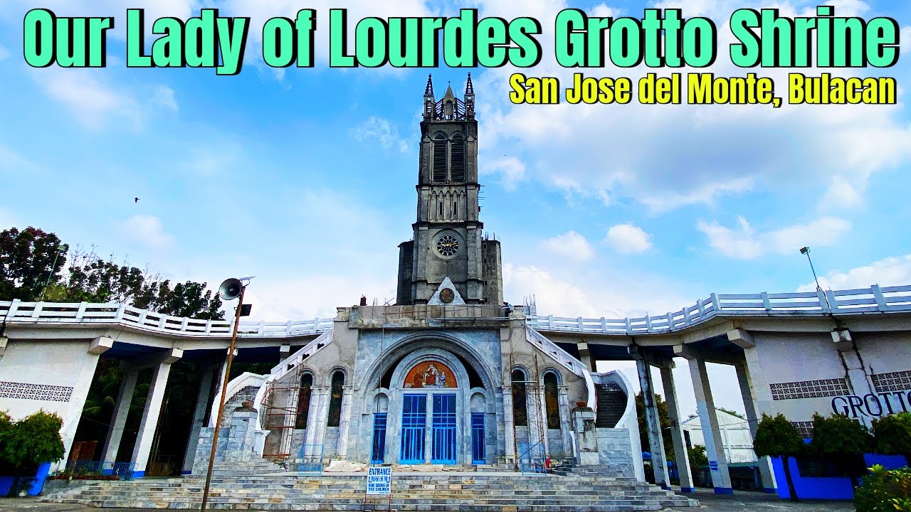 Our Lady of Lourdes Grotto Shrine | San Jose del Monte, Bulacan | Chill ...
