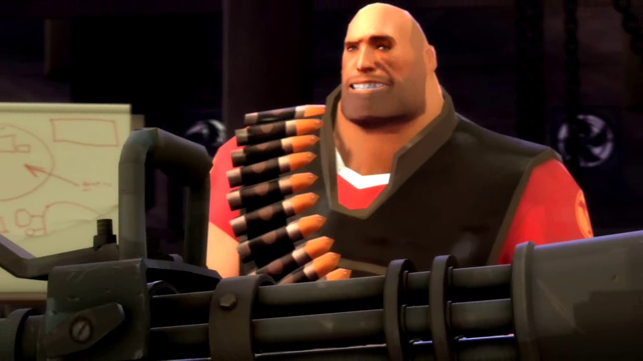 Meet the Heavy (May 2007 Early Beta, Non-EA) - YouTube