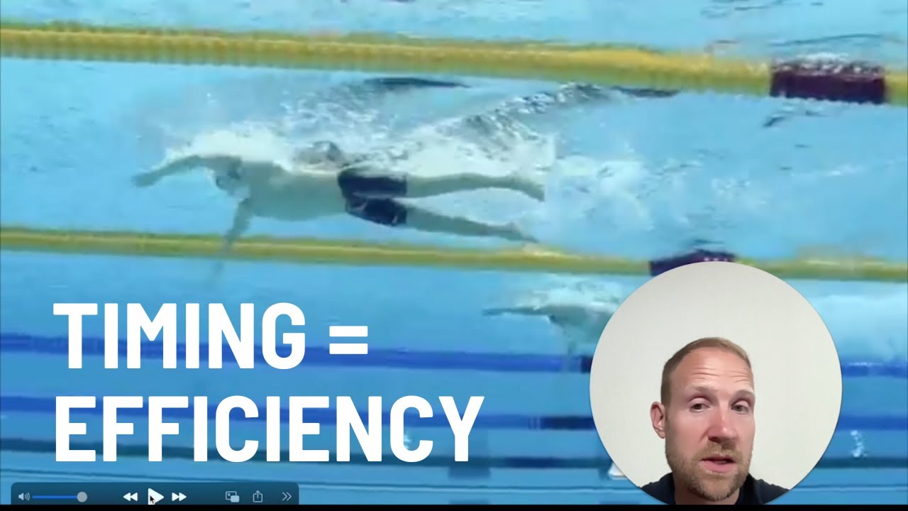 Entry Timing Skills Part I- Distance Freestyle - YouTube