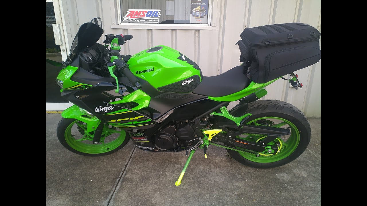 GRASSHOPPER 2024 2018 CUSTOM KRT 400 NINJA - YouTube