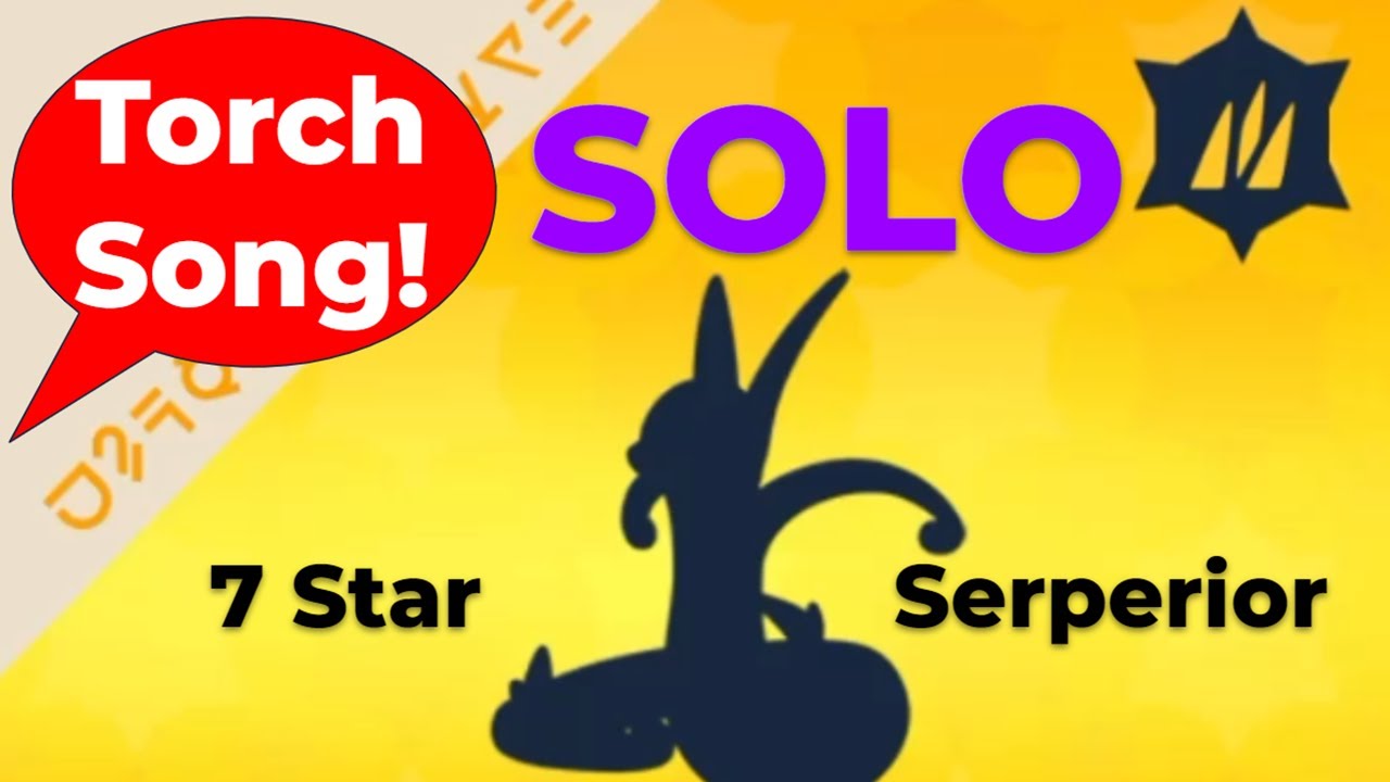 How to SOLO 7 star Serperior Grass Tera Type - Skeledirge - Pokemon ...