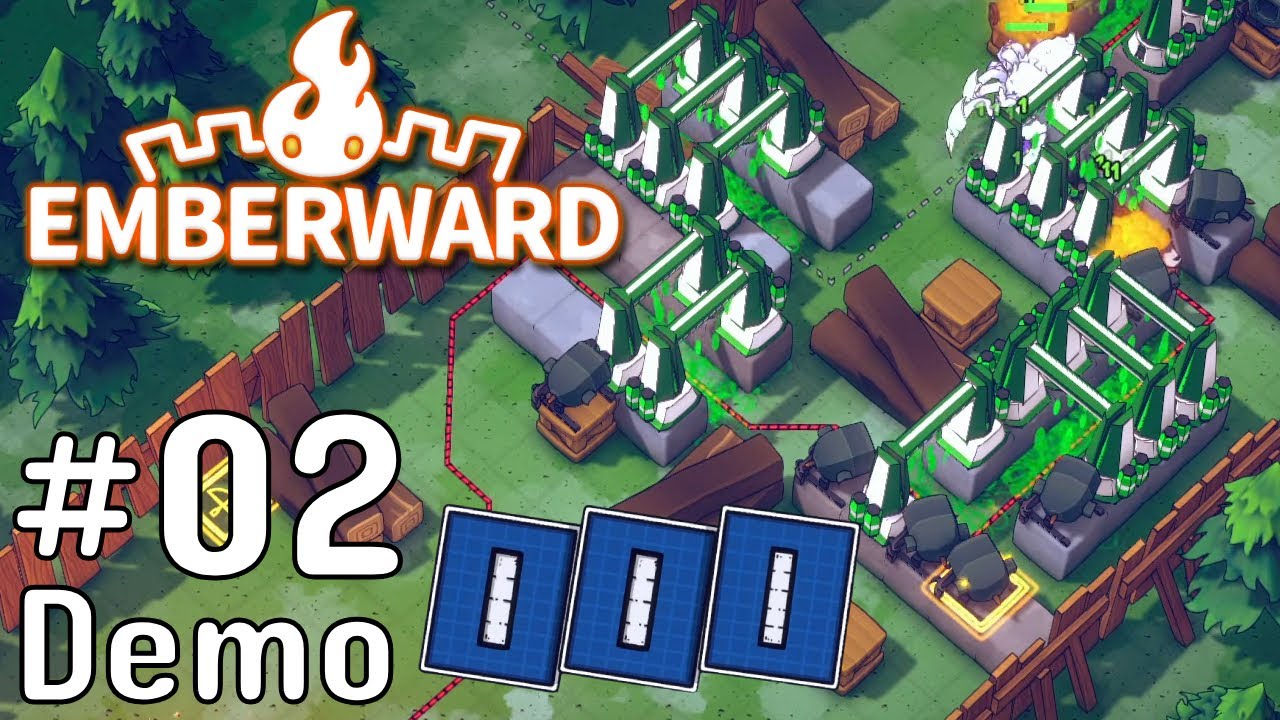 A River of Poison to Stop My Enemies! | Emberward #02 (Demo) - YouTube