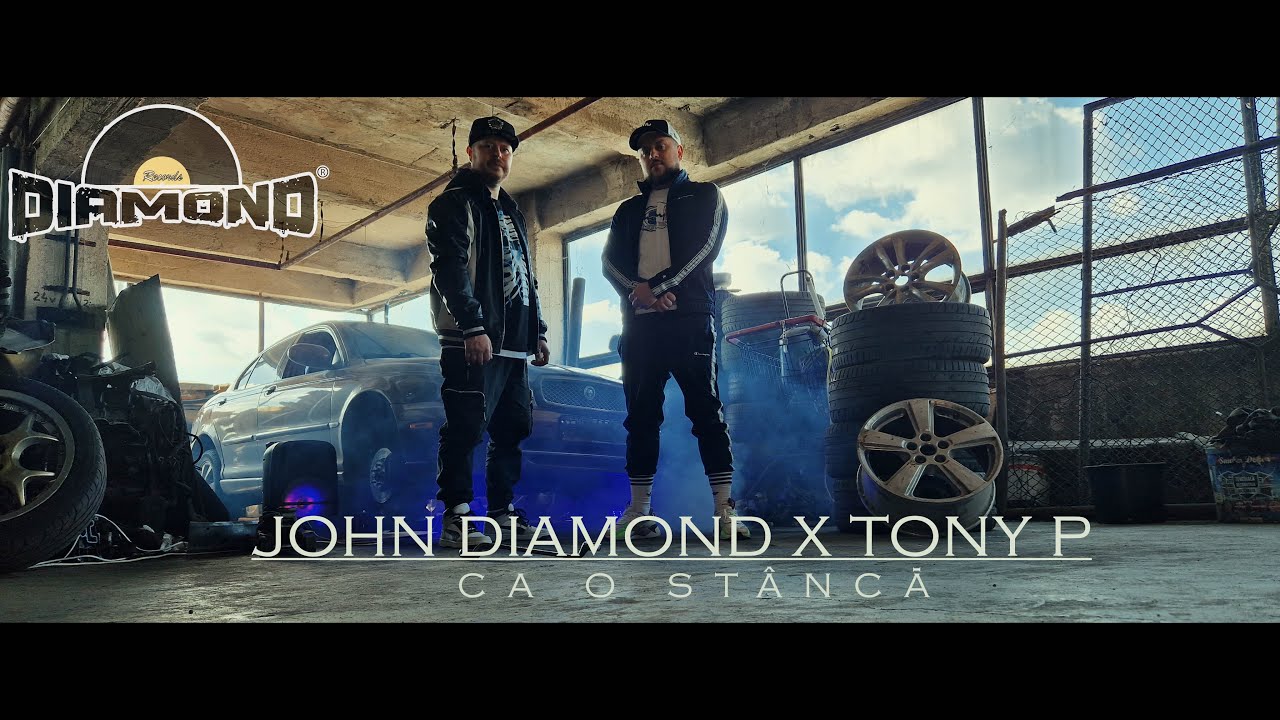 John Diamond x Tony P - Ca o stâncă (remake I Got 5 On It) - YouTube Music
