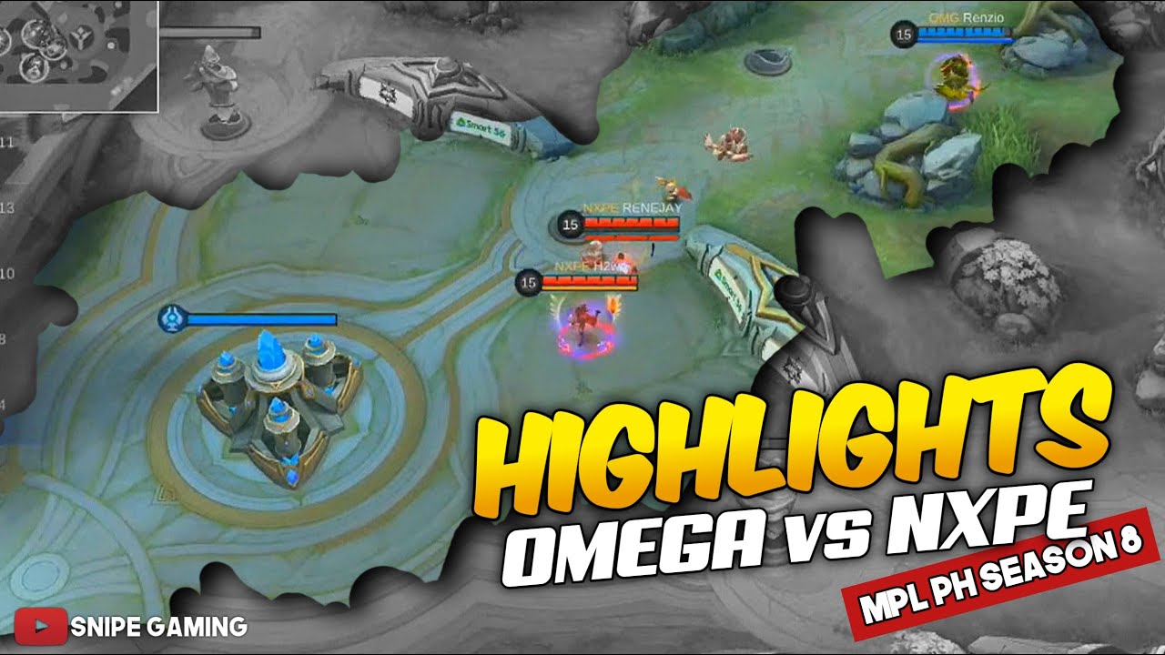 NXP EVOS vs OMEGA HIGHLIGHTS MPL PH S8 WEEK 2 | NXPE vs OMG - YouTube