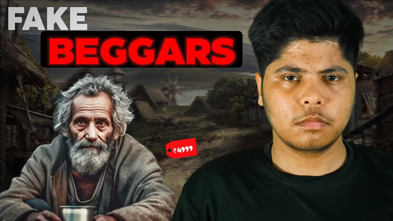 Fake Beggars Exposed - YouTube