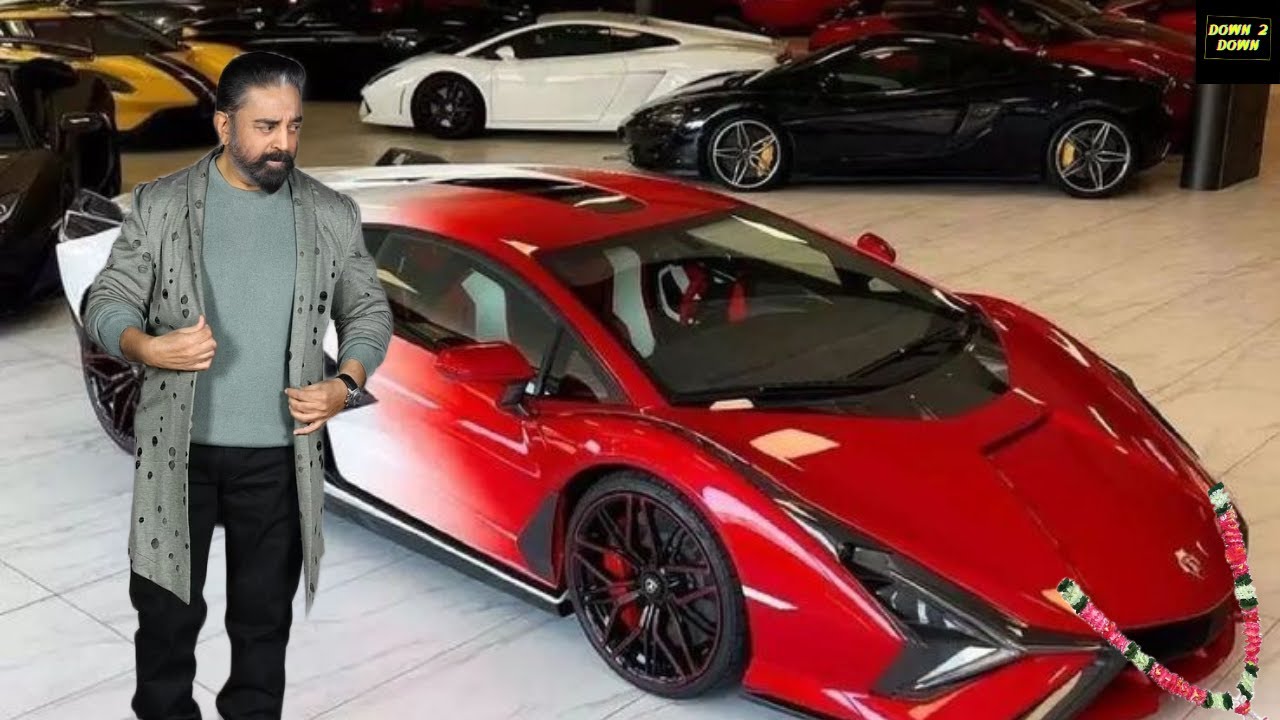 Kamal Haasan Car Collection 2022 - YouTube