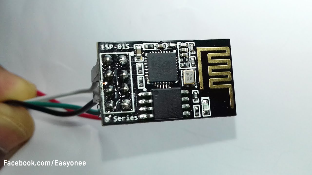 How To Make Control Light With Arduino Using Esp8266 Wifi Remotexy Youtube