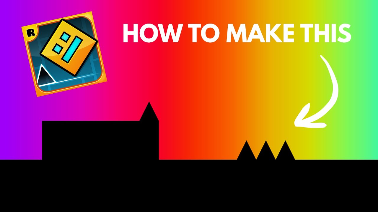 HOW TO MAKE THE RAINBOW BG EFFECT | GEOMETRY DASH 2.2 (2025) - YouTube