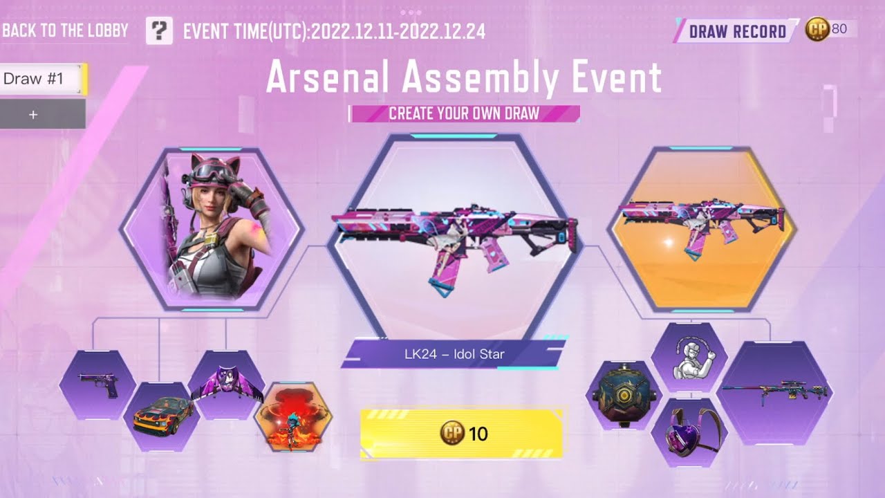 *New* Arsenal Assembly Event 😱 | CODM - YouTube