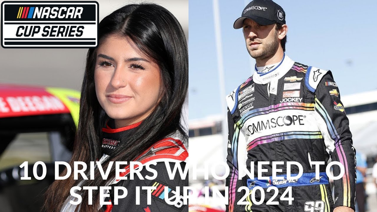 10 Drivers Who Need To Step Up In 2024 - YouTube