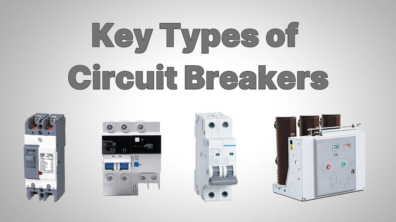 Types of Circuit Breaker | How to Know What Type of Breaker You Have ...