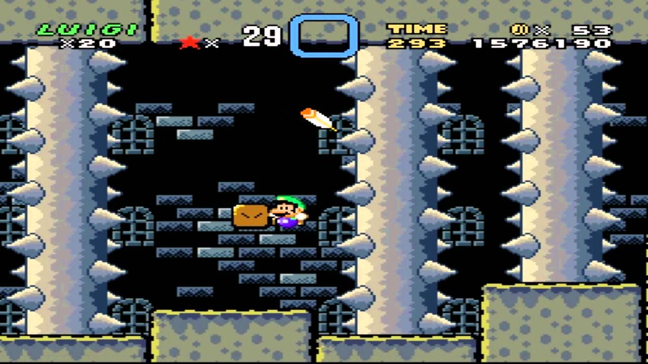 Let's Fail at Super Mario World - #24: From the Top! - YouTube