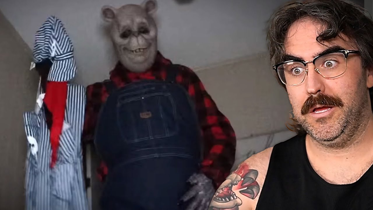 I Can't Stop Watching Bad YouTube Horror Videos - YouTube