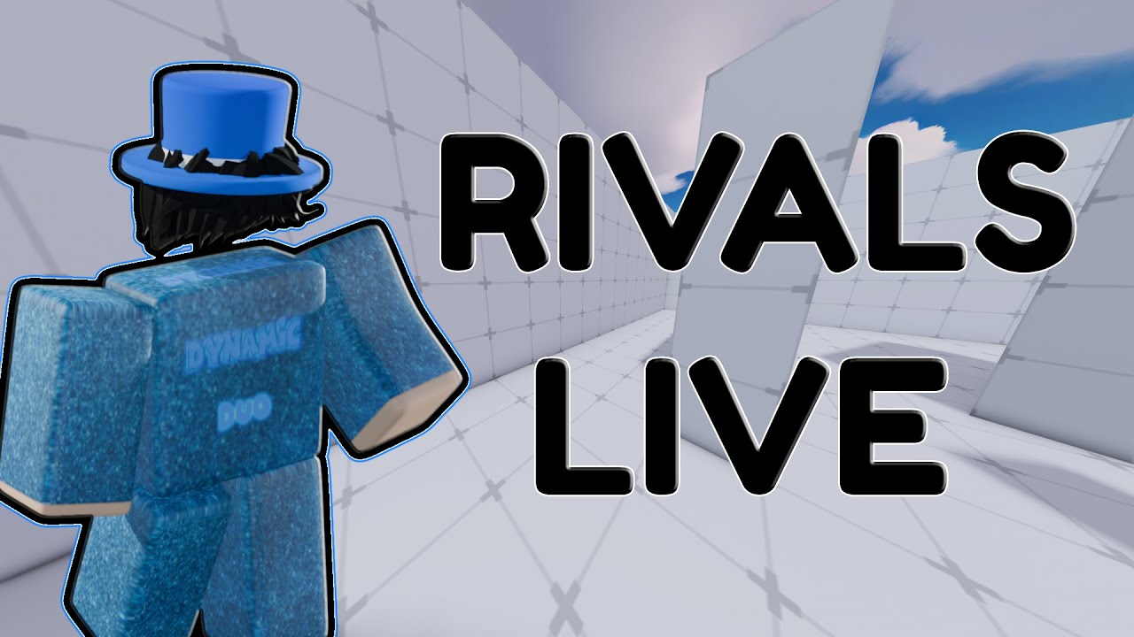 🔴Playing Rivals with Viewers🔴 - YouTube