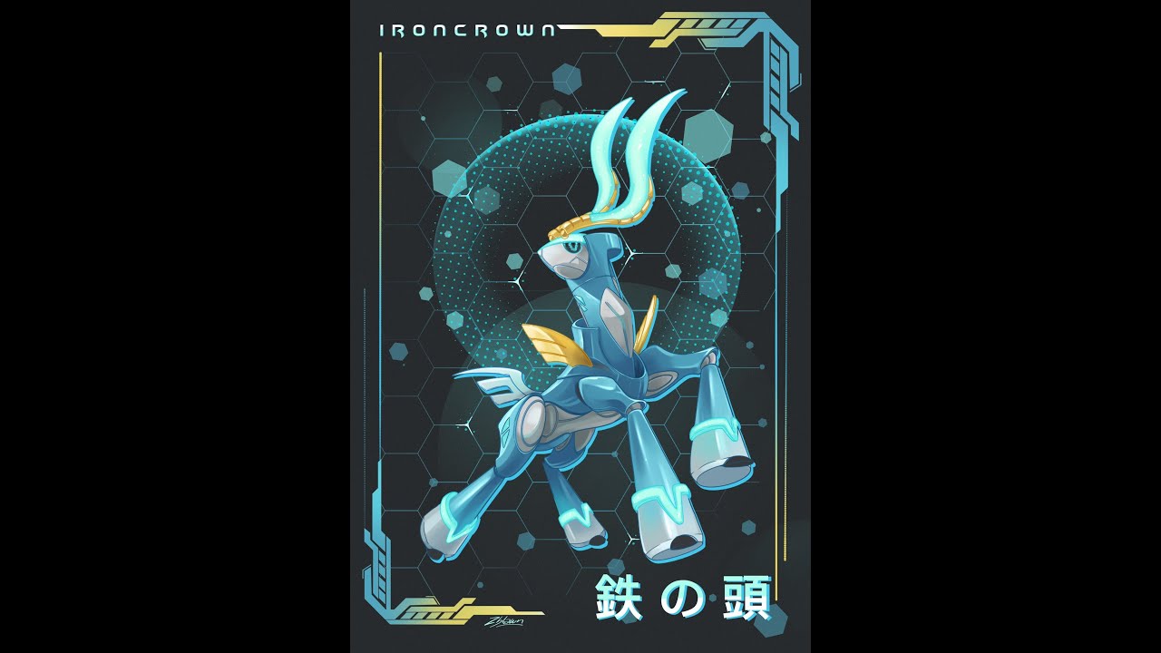 Solo Theme Songs: Paradox Swords Of Justice (Pokémon: Scarlet & Violet ...