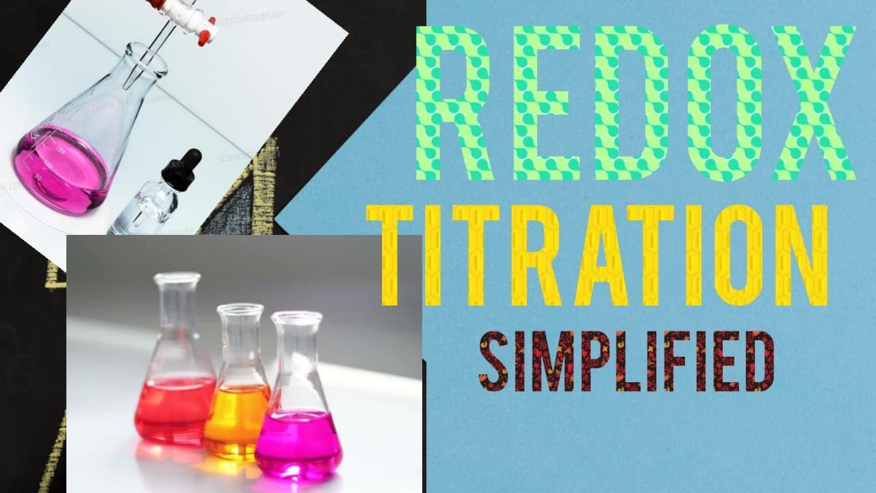 Redox Titration - YouTube