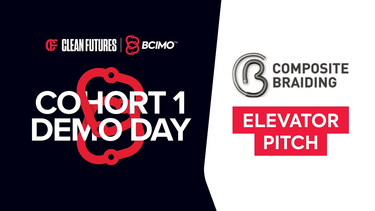 Elevator Pitch Composite Braiding - YouTube