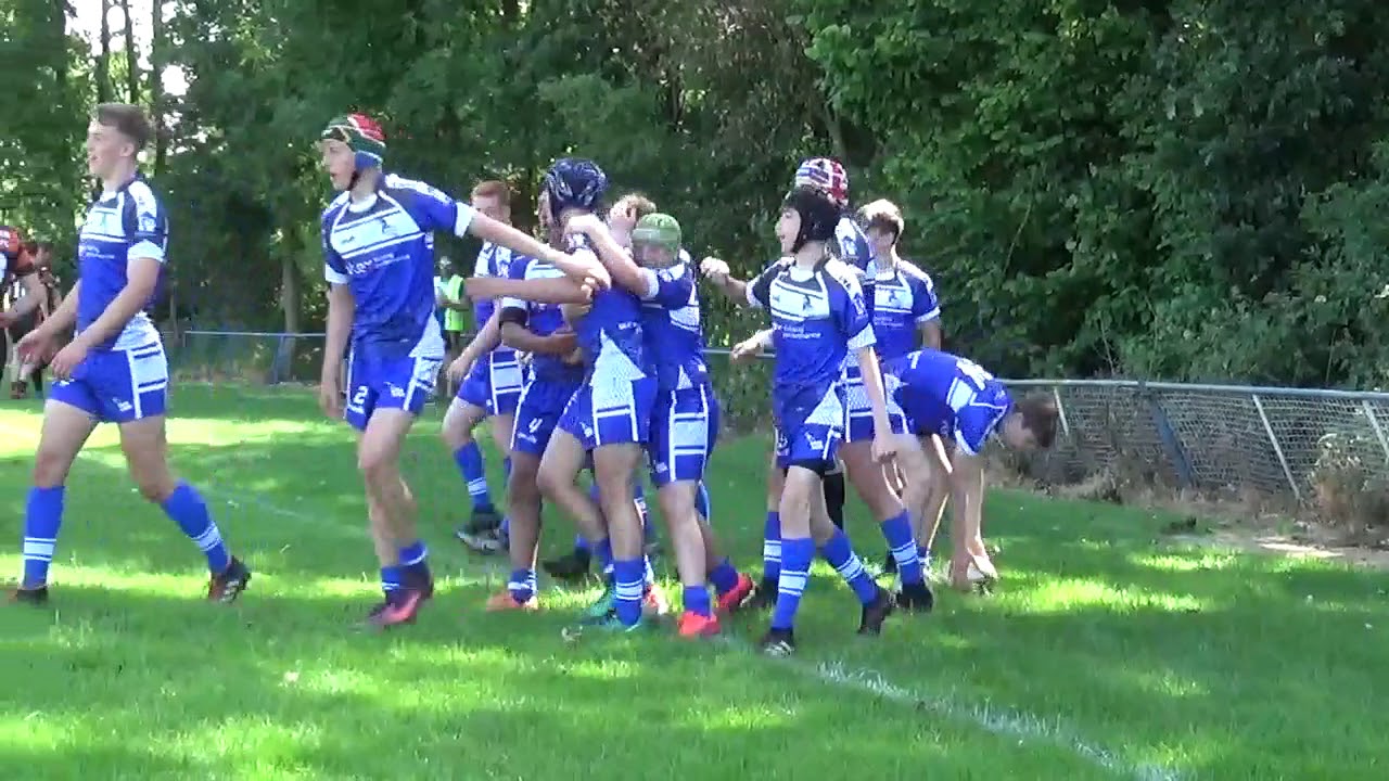 Lock Lane V Cottingham Tigers - YouTube