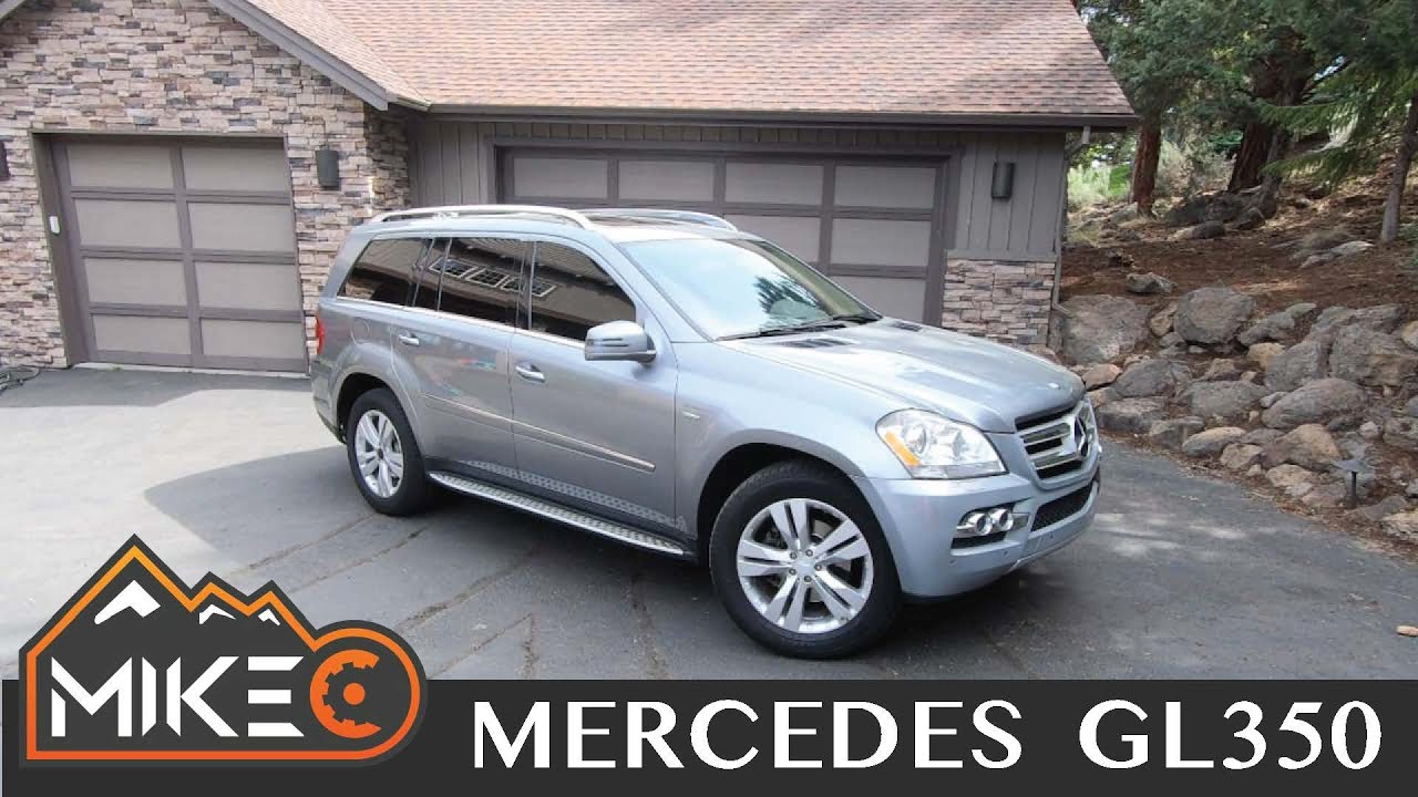 Mercedes GL350 Review | 2007-2012 | 1st Gen - YouTube