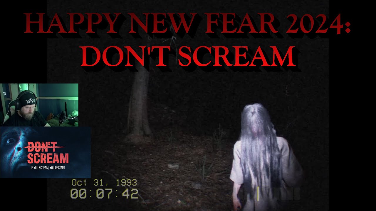 HAPPY NEW FEAR 2024: Don't Scream - YouTube