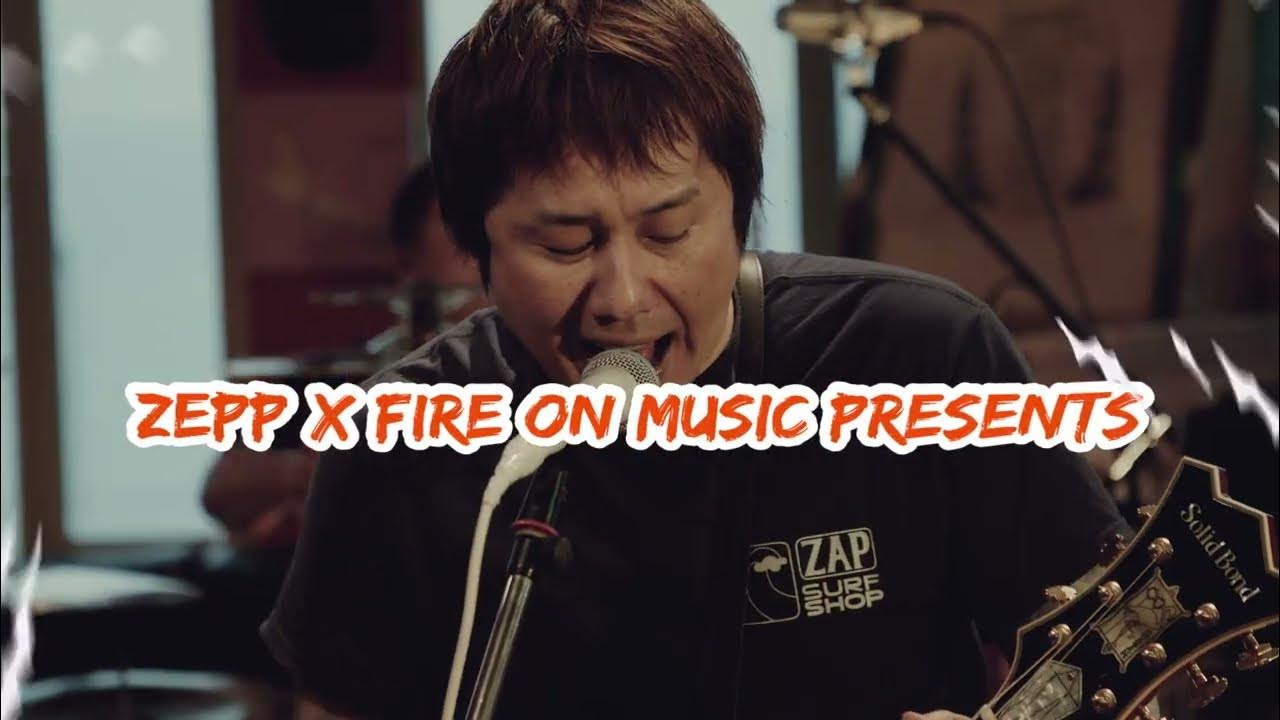 Zepp Premium “Ken Yokoyama x Fire EX." Teaser - YouTube