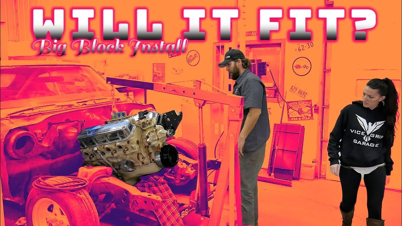 Independence Chevelle - Procharged Chevy Big Block and TH400 ...