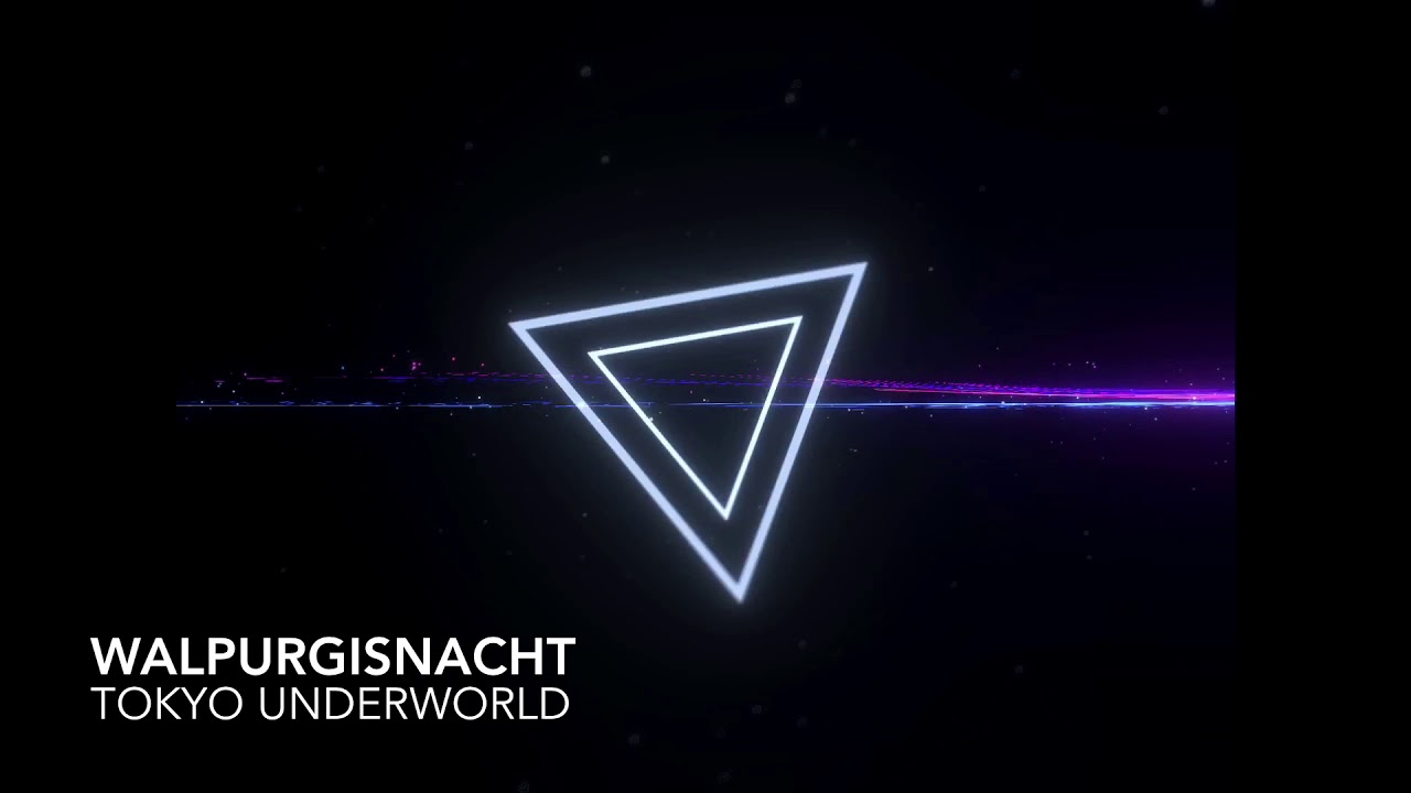 Techno 2018 | TOKYO†UNDERWORLD - Walpurgisnacht - YouTube
