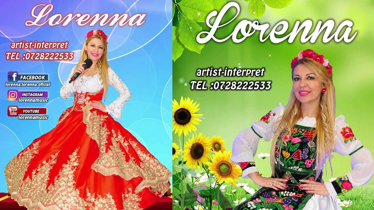 LORENNA 💥 PENTRU BANI SI PENTRU BINE - YouTube