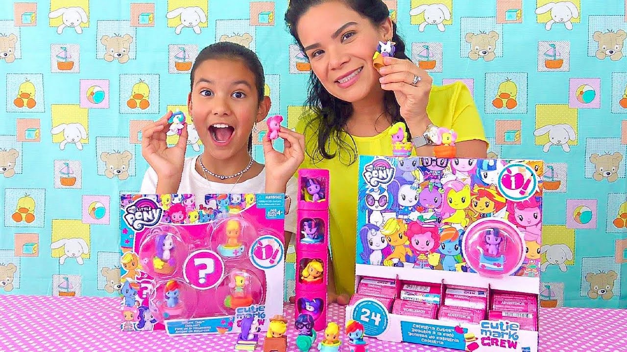 ESTOS PONYS SON SUPERCUTE! | AnaNana Toys - YouTube