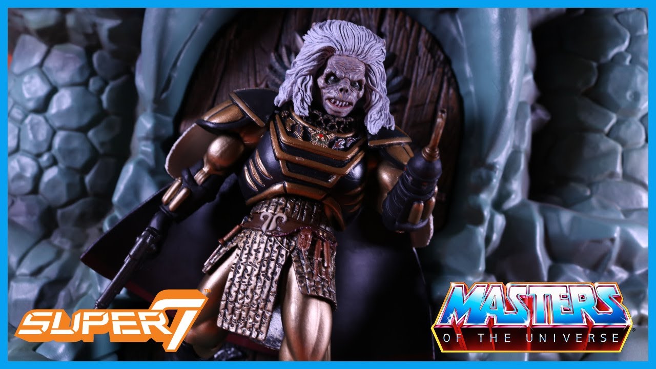 Super7 Masters of the Universe Classics 1987 Movie William Stout ...