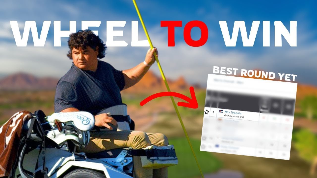 I WON THE ARIZONA ADAPTIVE OPEN! (Wheel To Win Ep. 1) - YouTube