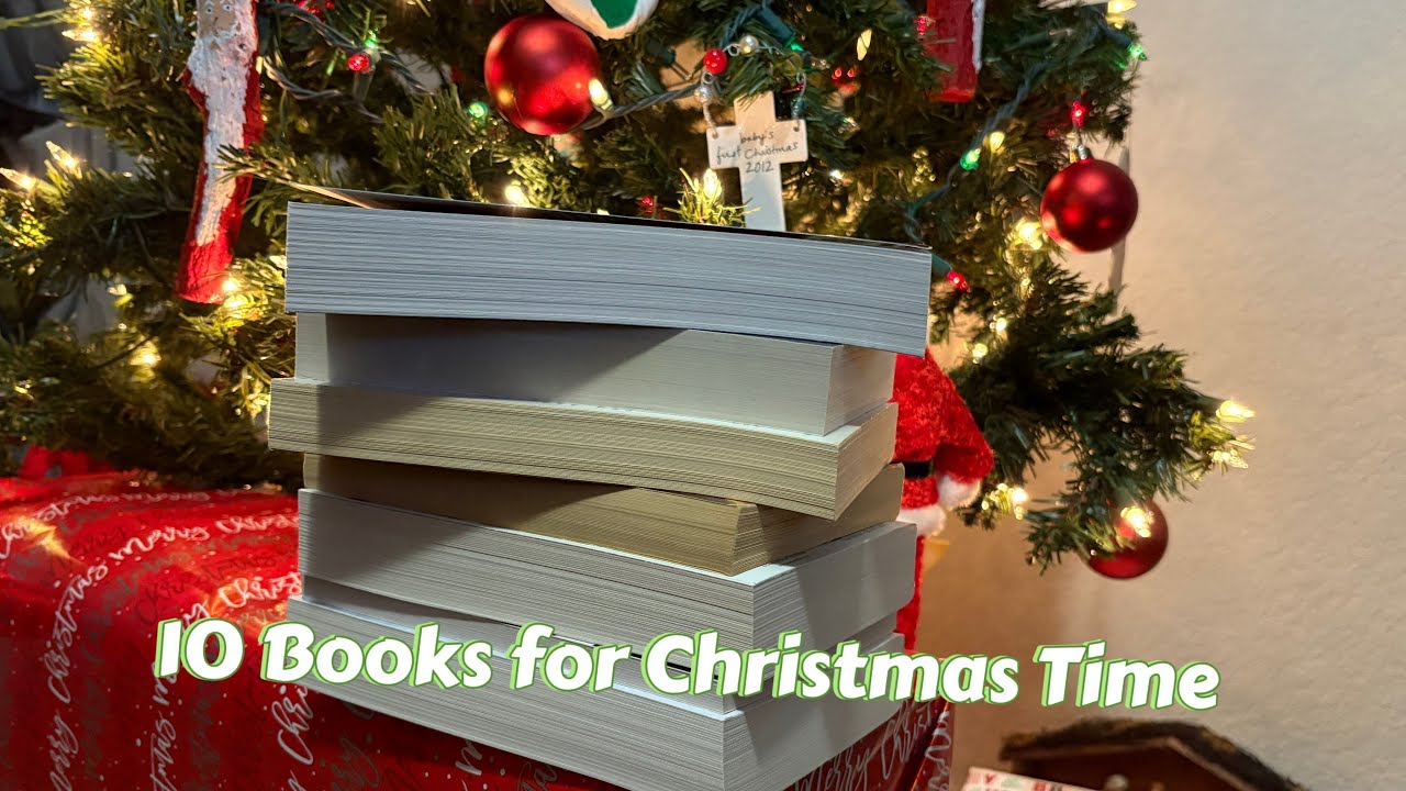 10 Book Recommendations For Christmas Time - YouTube