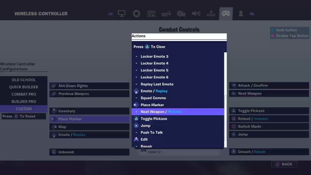 New edit binds - YouTube