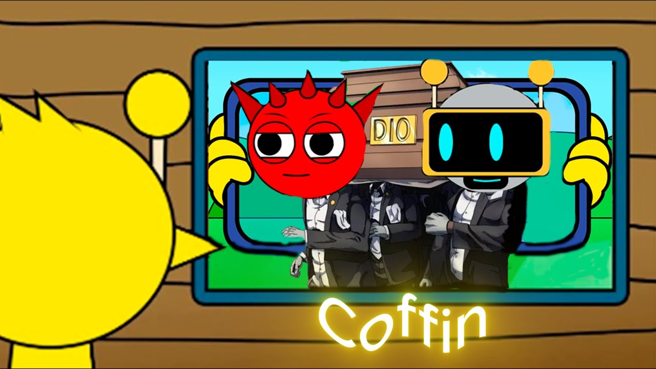 INCREDIBOX SPRUNKI - SIMON is MOVING AWAY? Coffin Dance Song (COVER ...