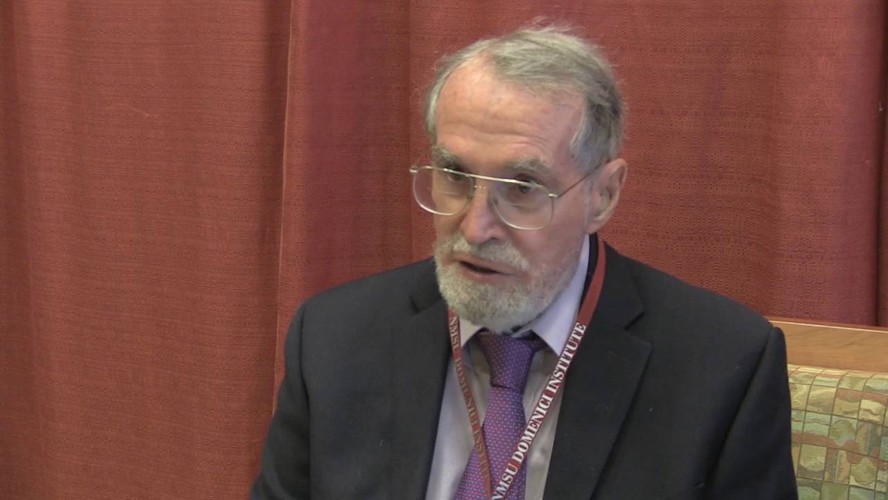 E. Fuller Torrey Discusses Mental Health Reform At Domenici Public ...