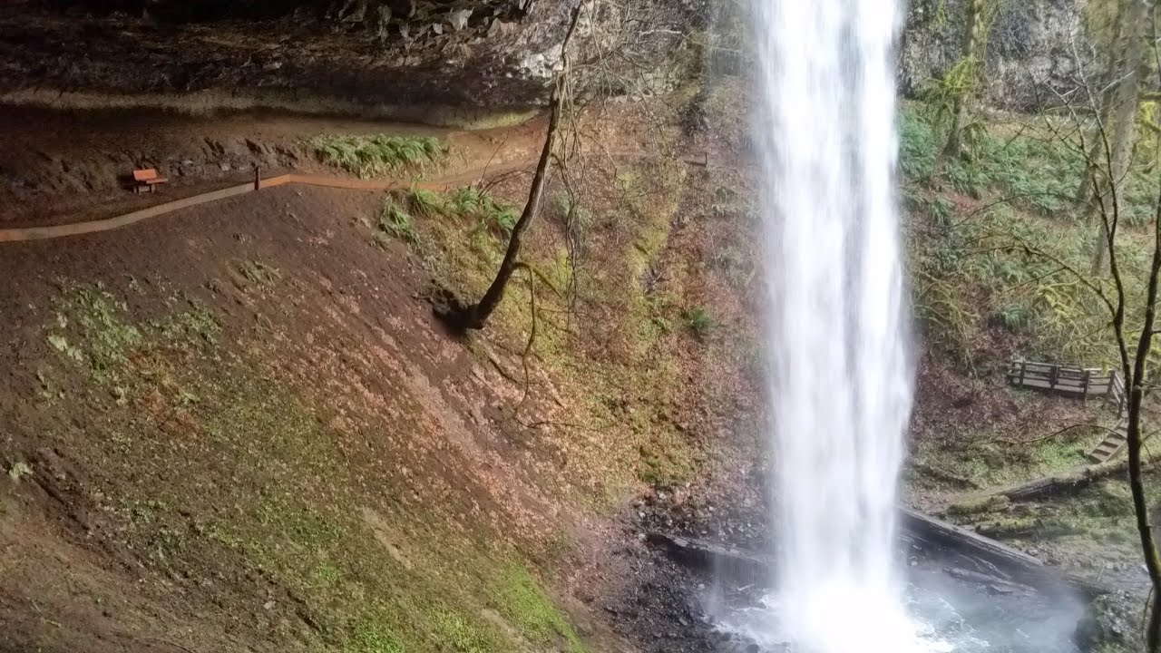 Shellburg Falls Oregon - YouTube