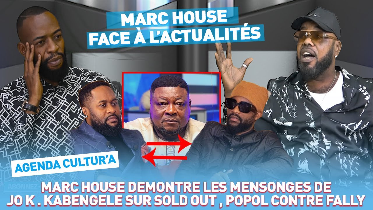 MARC HOUSE DEMONTRE LES MENSONGES DE DJO K . KABENGELE SUR SOLD OUT ...