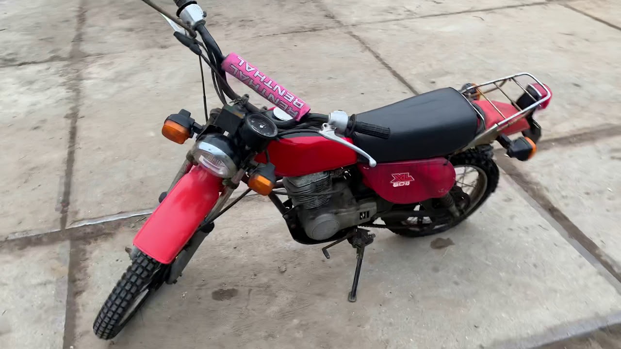 Honda XL50 - YouTube