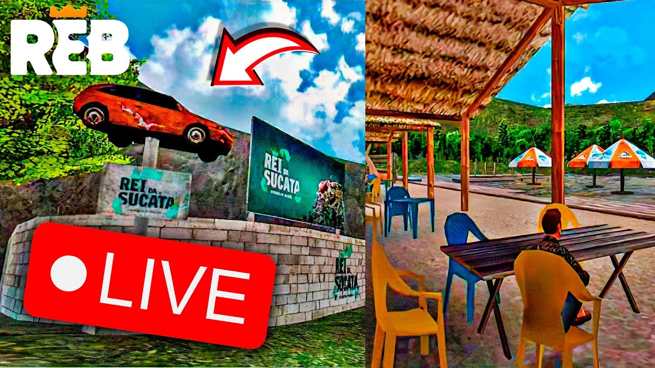 REAGINDO O NOVO SPOLER DO SEBBY GAMES E GRAVANDO !! - YouTube