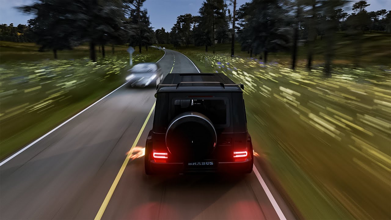 900 HP Mercedes-Benz G900 | Bella Vista Route | Assetto Corsa - YouTube