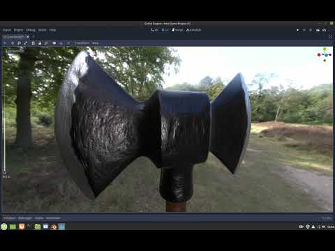 Godot Engine 4.0 Rendering Quality Test - YouTube