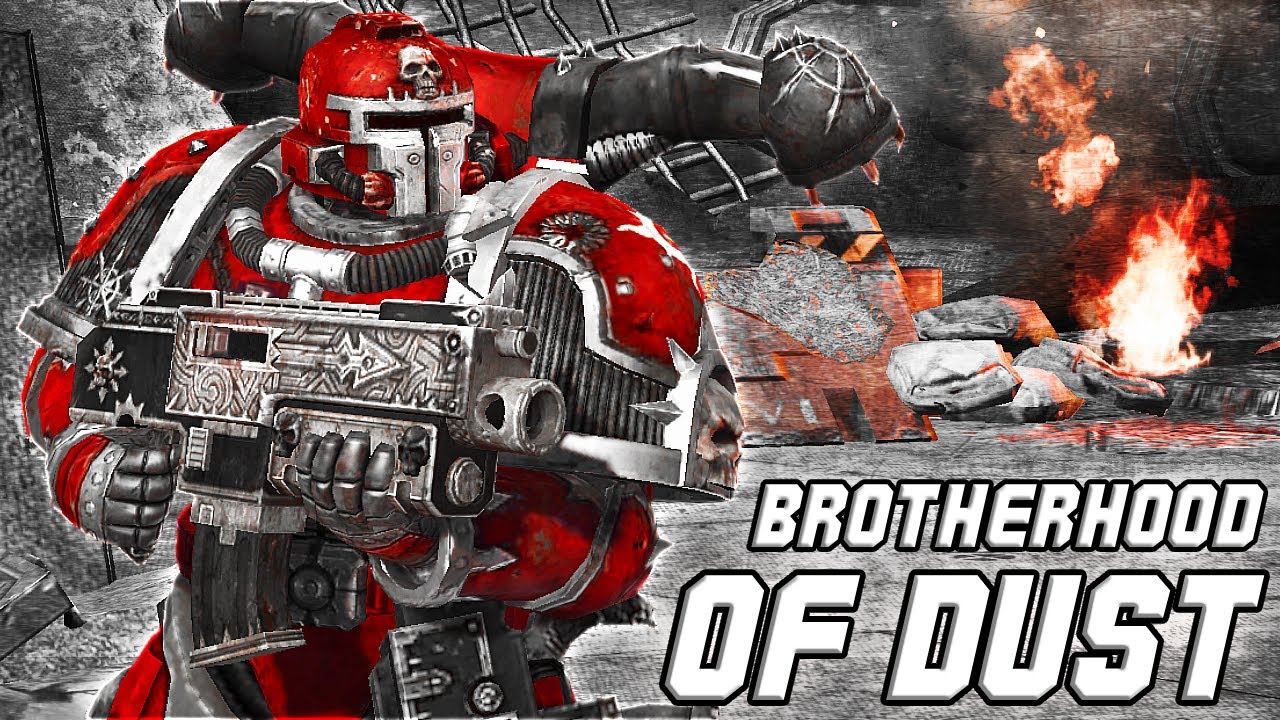 Brotherhood of Dust Warband – Inferno Boltgun Gameplay Warhammer 40,000 ...