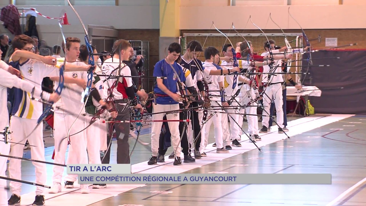 Tir à l'arc : compétition à Guyancourt - YouTube