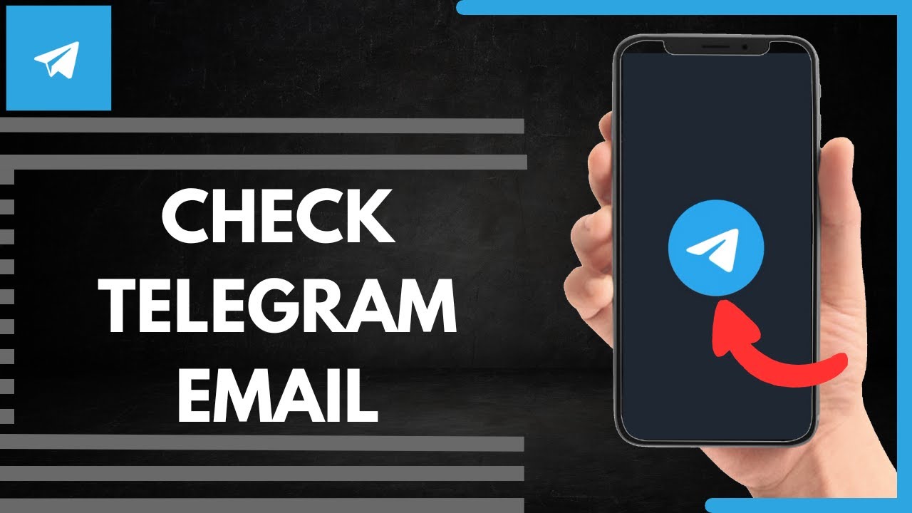 How To Check Telegram Email - YouTube