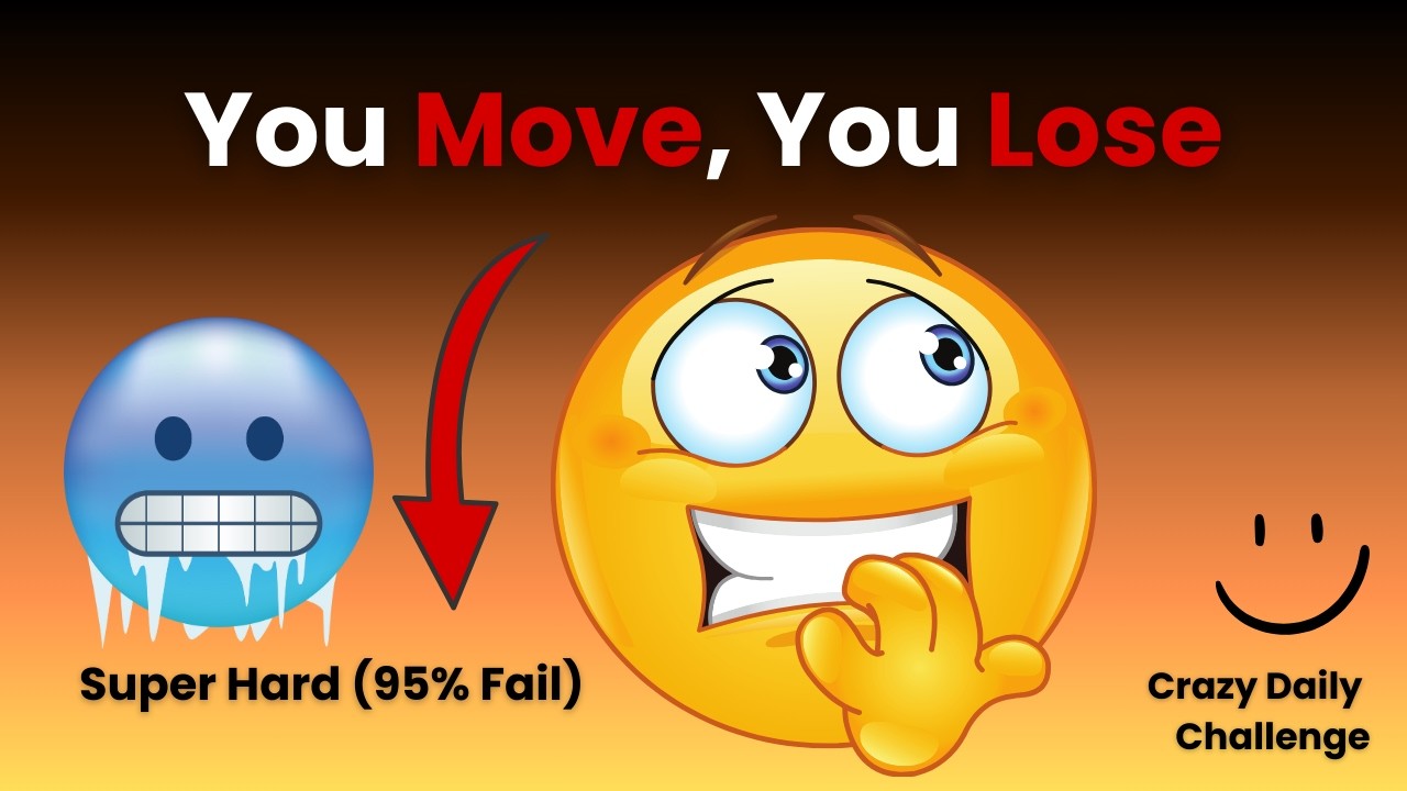 Don't Move or Do Anything While Watching This Video! 😲 Can You Stay ...